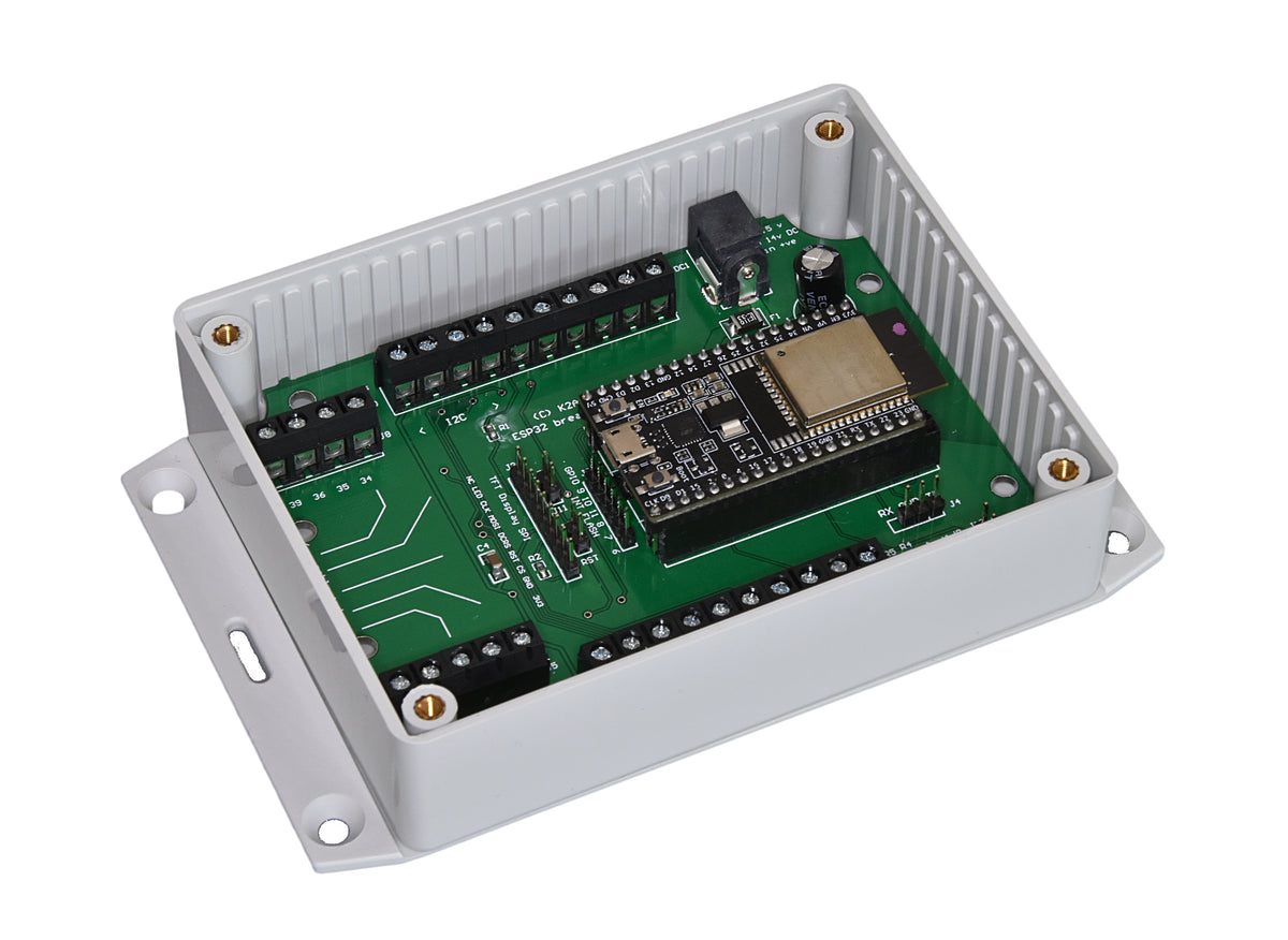 ESP32 Project Circuit Board – K2Audio