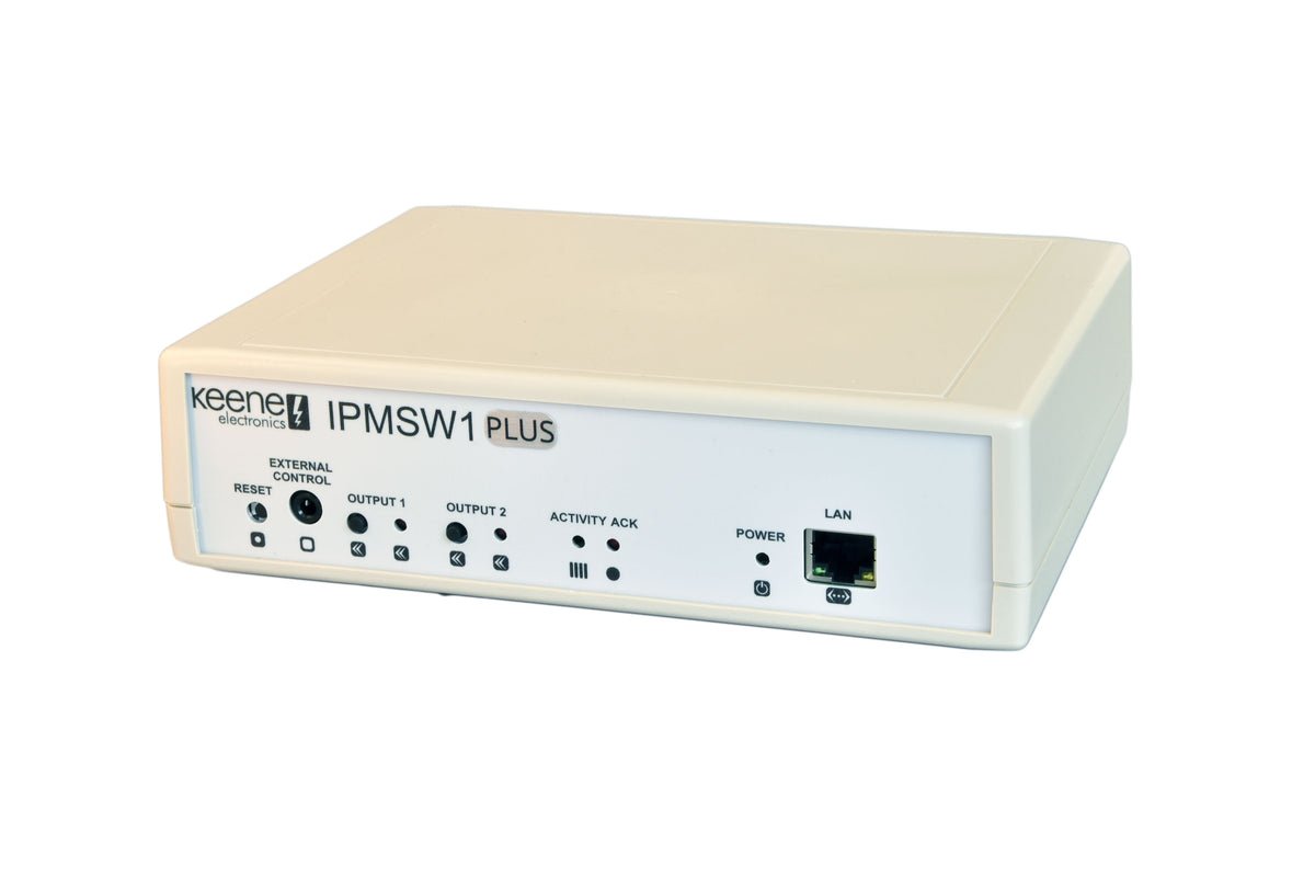Two Output IP Ethernet Remote Mains Power Switch with Ping – K2Audio