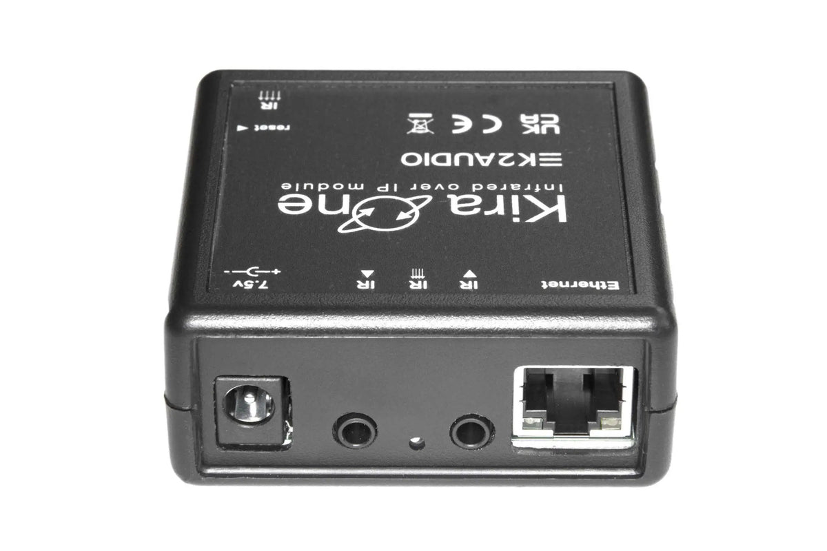 Kira One Transmitter and Receiver Pair Infrared to IP Bridge Ethernet ...