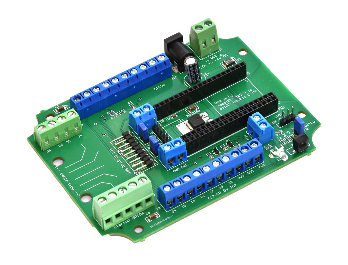ESP32 Breakout Development Project Board PCB Mk2 – K2Audio