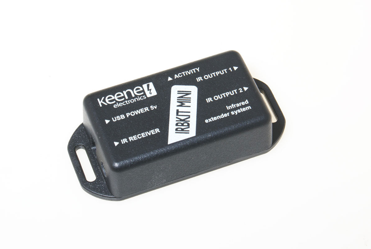 IRBKITM Mini Infrared Extender System Complete Kit With Fascia Mount ...