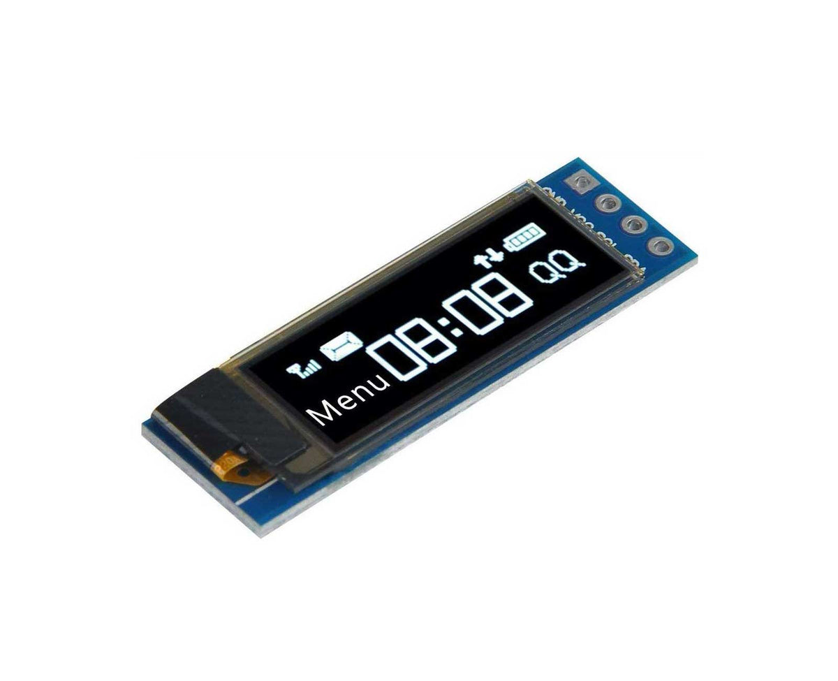 ESP32 Project Display I2C OLED Display Module 0.91 Inch I2C SSD1306 OL ...